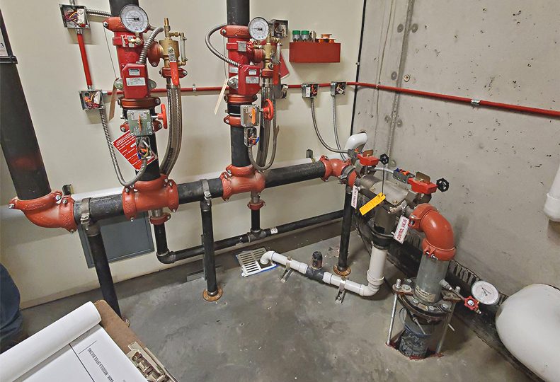 Fire riser room design: Seven things to know | Spokane Journal of Business